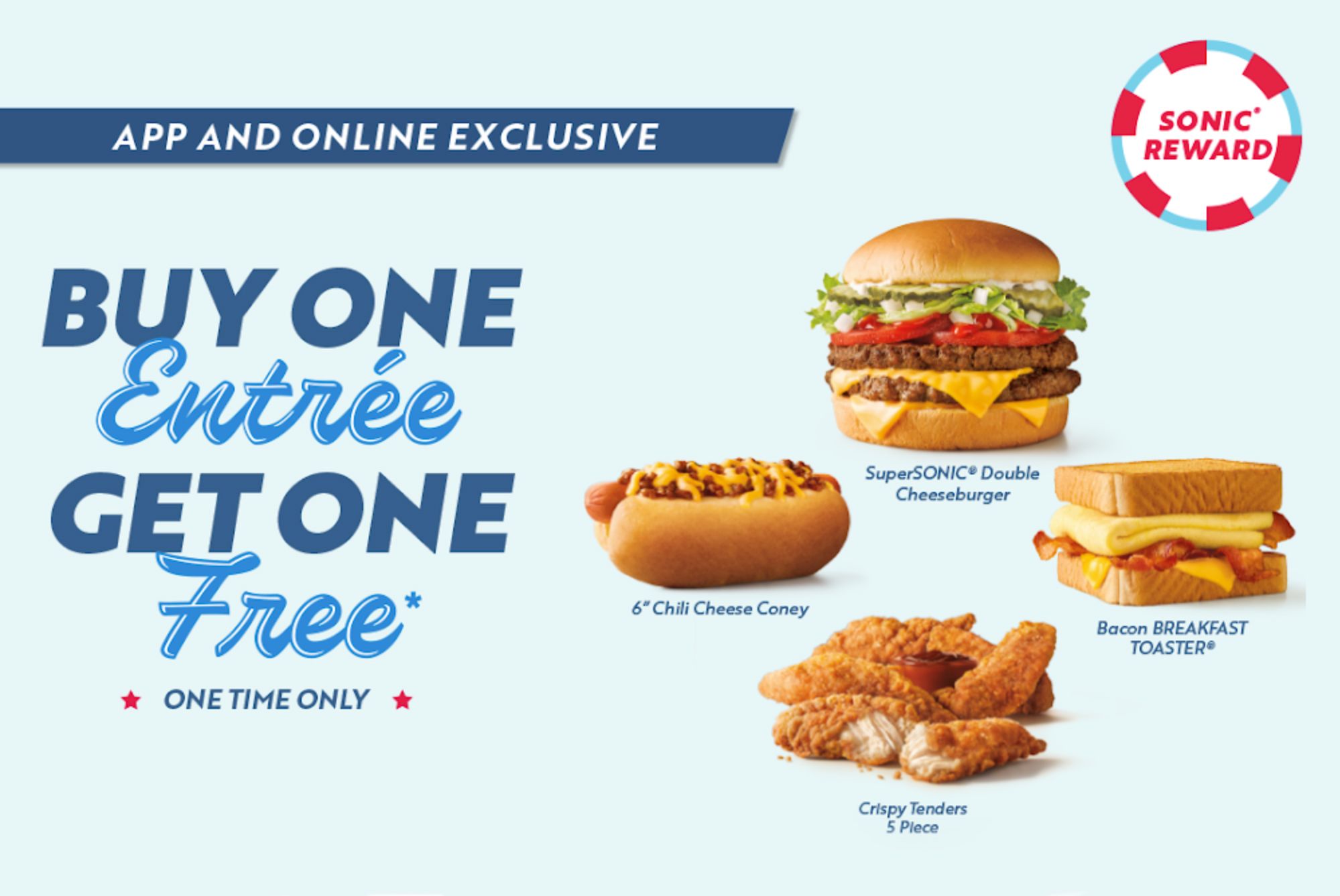 Rewards Members Can Buy 1 Entree and Get 1 Free for a Limited Time at ...