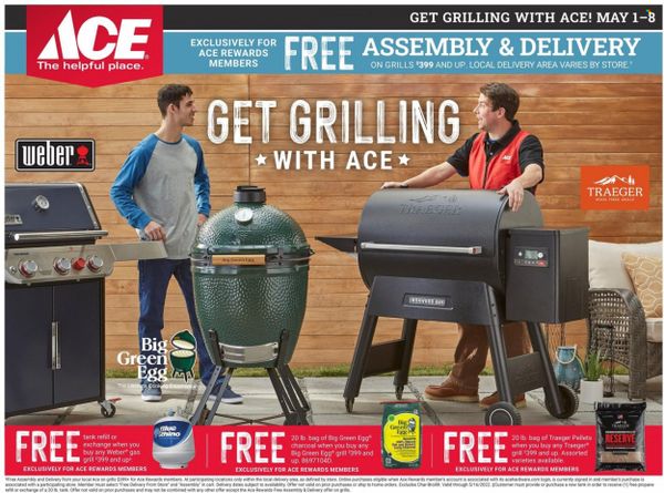 ACE Hardware Weekly Ad Flyer May 1 to May 8