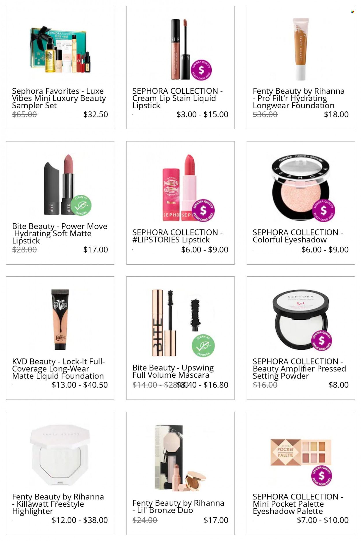 Sephora Weekly Ad Flyer May 1 to May 8