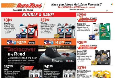 AutoZone Weekly Ads, Deals & Flyers January 2023