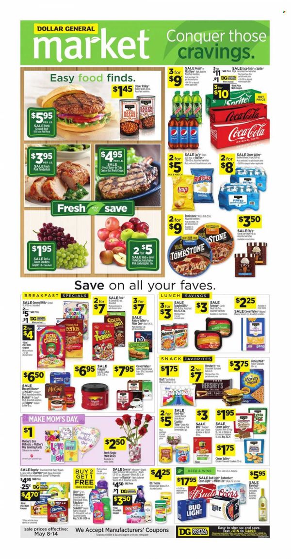 Dollar General (AL) Weekly Ad Flyer May 10 to May 17