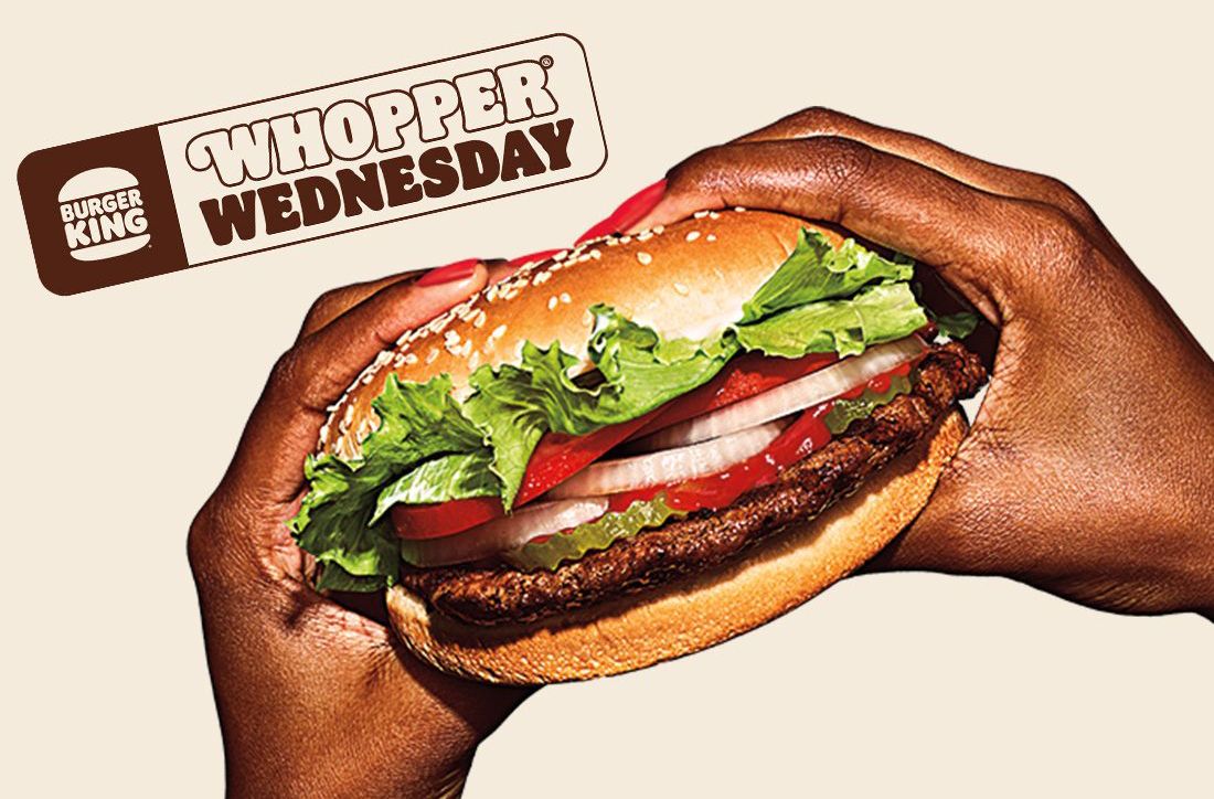 Enjoy Burger King’s $3 Whopper Wednesdays Through the BK App or Website ...