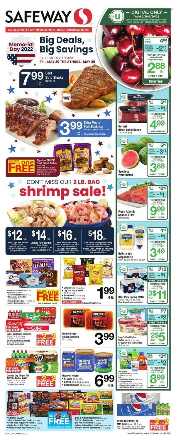 Safeway (MD, VA) Weekly Ad Flyer May 26 to June 2
