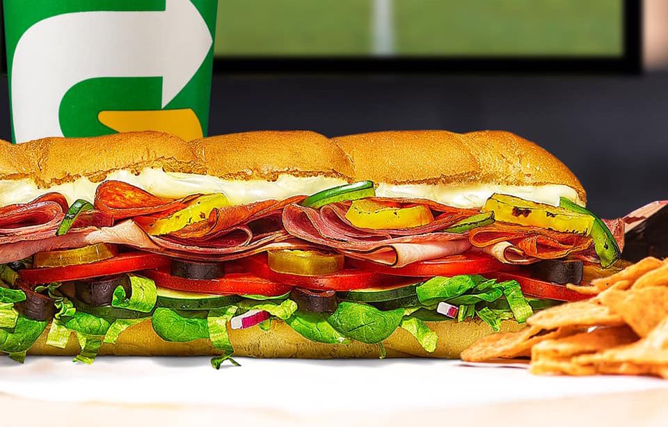 Save with a $7.99 Footlong Meal Deal Through the Subway App or Website Until June 6