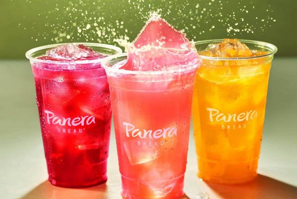Panera Bread Introduces New Strawberry Lemon Mint, Fuji Apple Cranberry ...