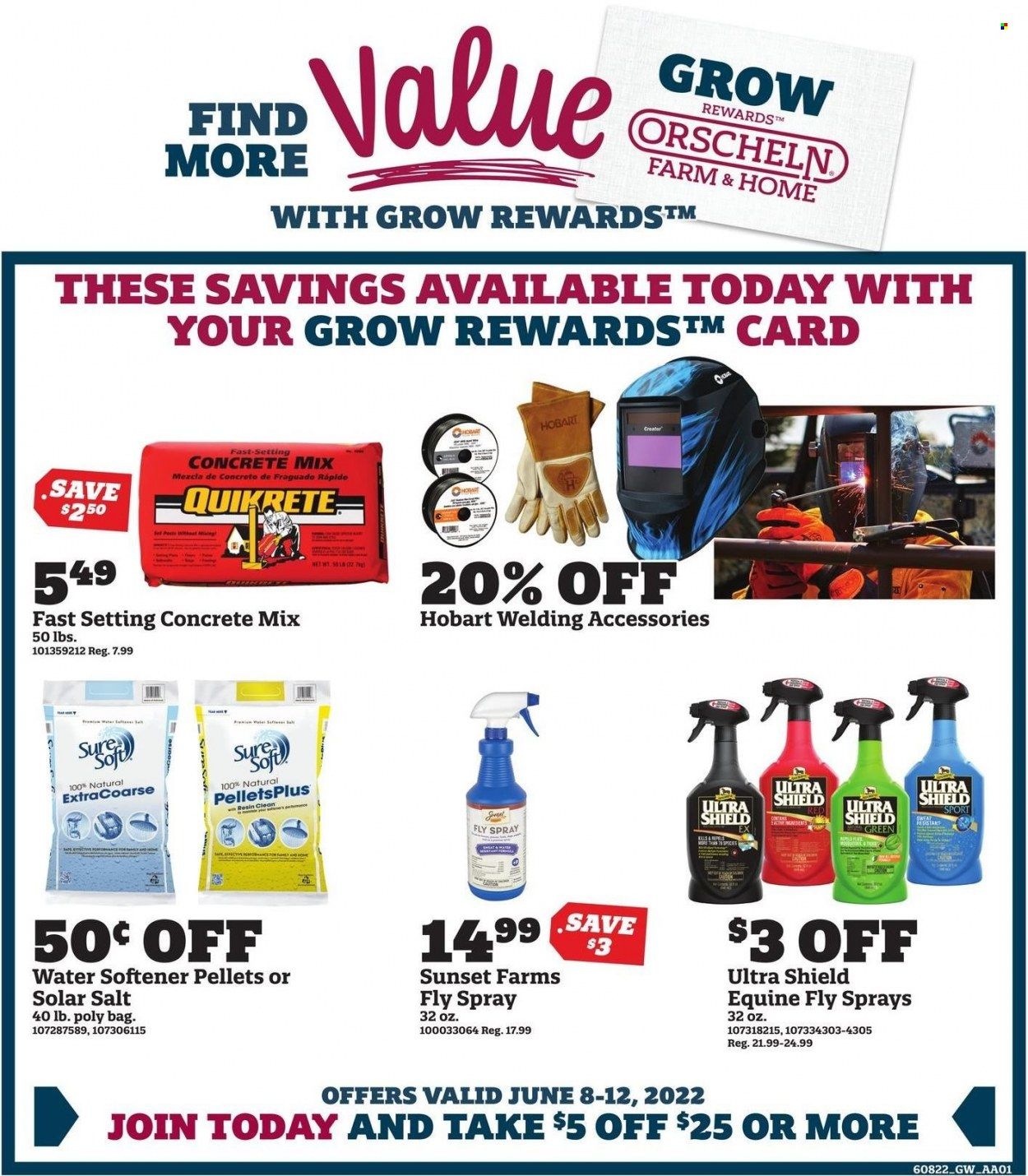 Orscheln Farm and Home (IA, IN, KS, MO, NE, OK) Weekly Ad Flyer June 9 ...