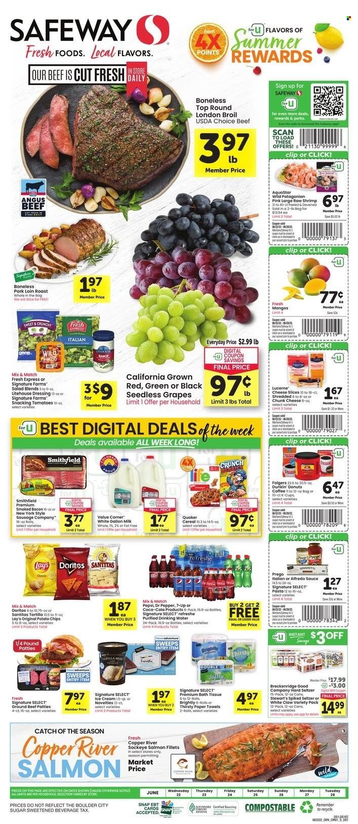Safeway (CO) Weekly Ad Flyer June 21 to June 28