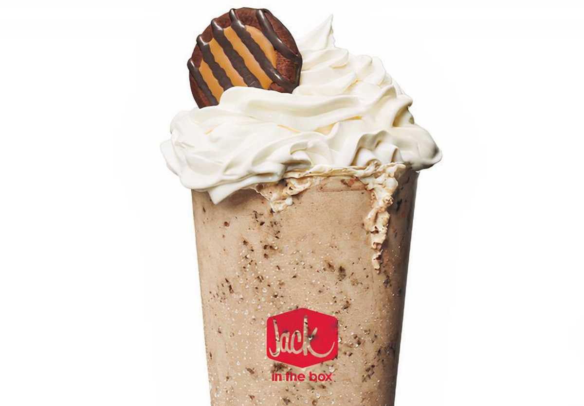 The New Girl Scout Adventurefuls Caramel Brownie Shake Lands at Jack In ...