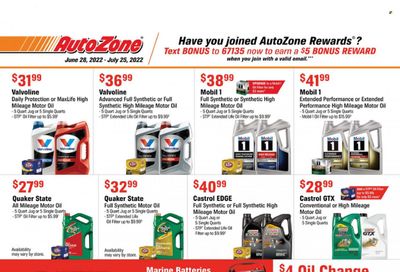 AutoZone Weekly Ads, Deals & Flyers December 2022