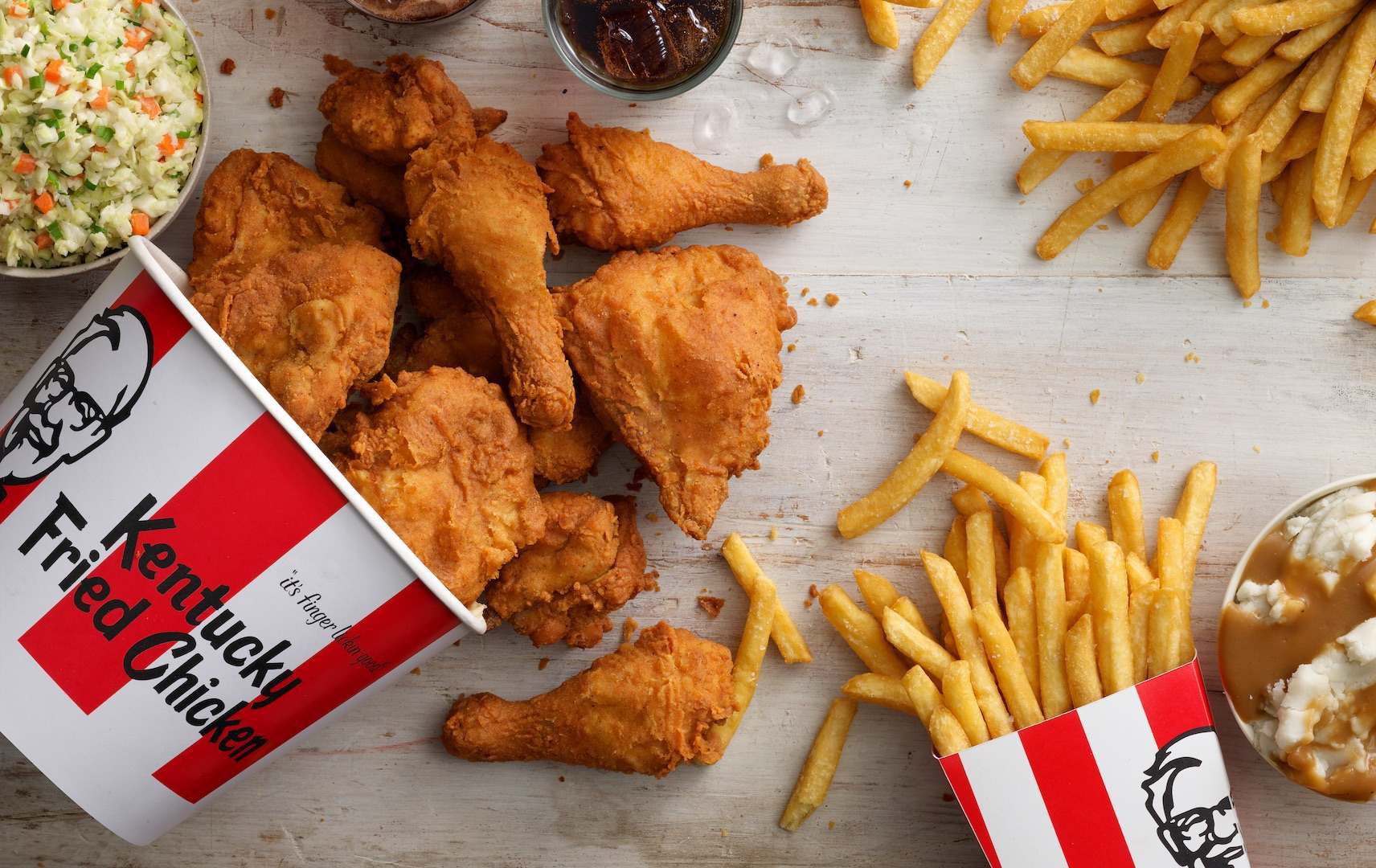 Enjoy Free Delivery at Kentucky Fried Chicken with Your Next Online or ...