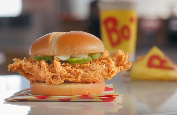 Enjoy a Free Bo's Chicken Sandwich When Your Newly Make an In-app ...