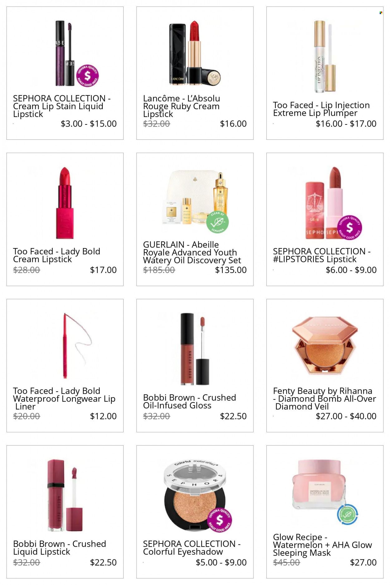 Sephora Promotions & Flyer Specials September 2022