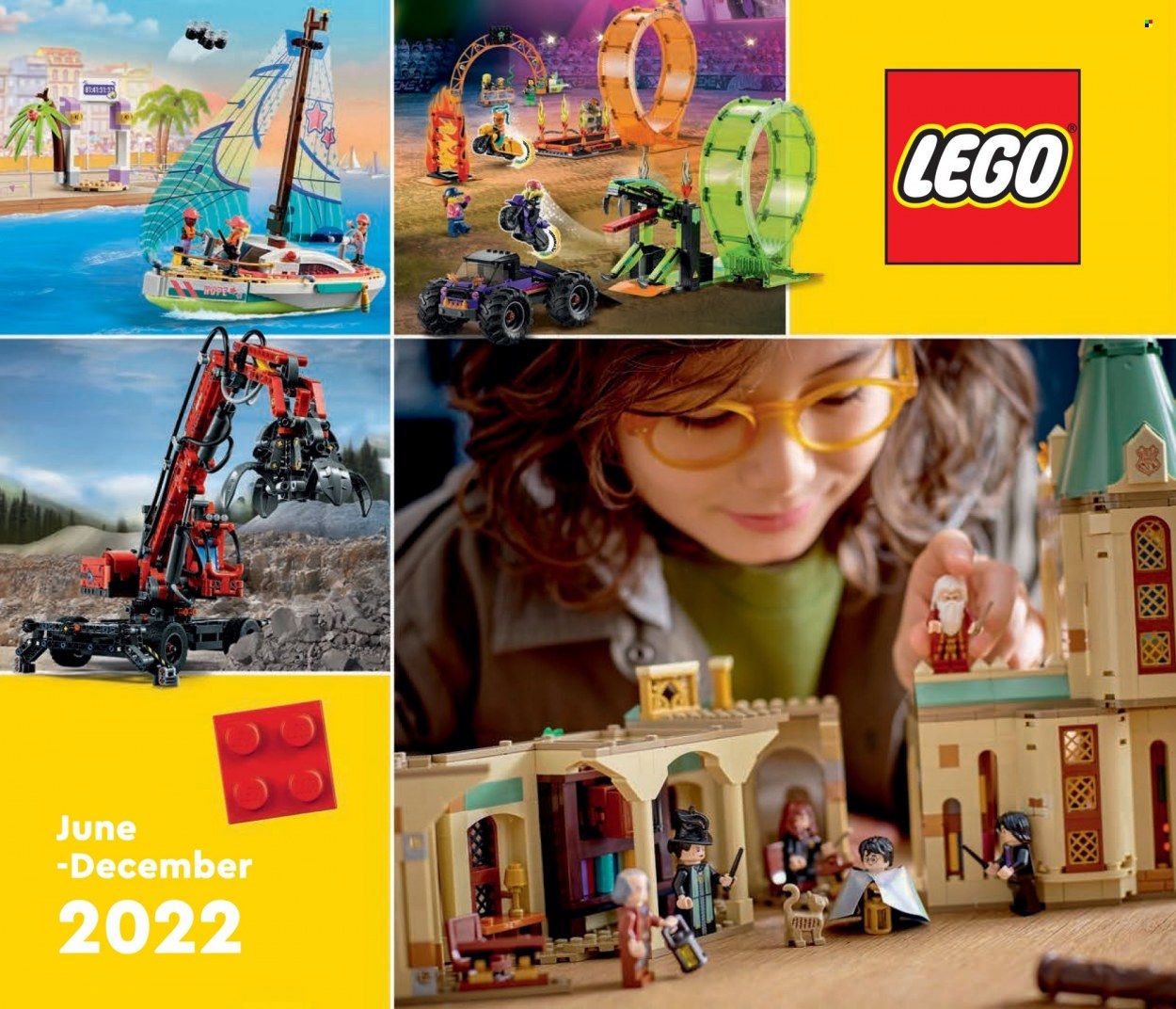 LEGO Weekly Ad Flyer Specials June 1 to December 31, 2022