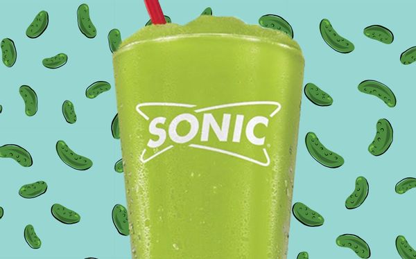 Sonic Drive-in Mixes It Up with the New Pickle Juice Slush and Pickle ...