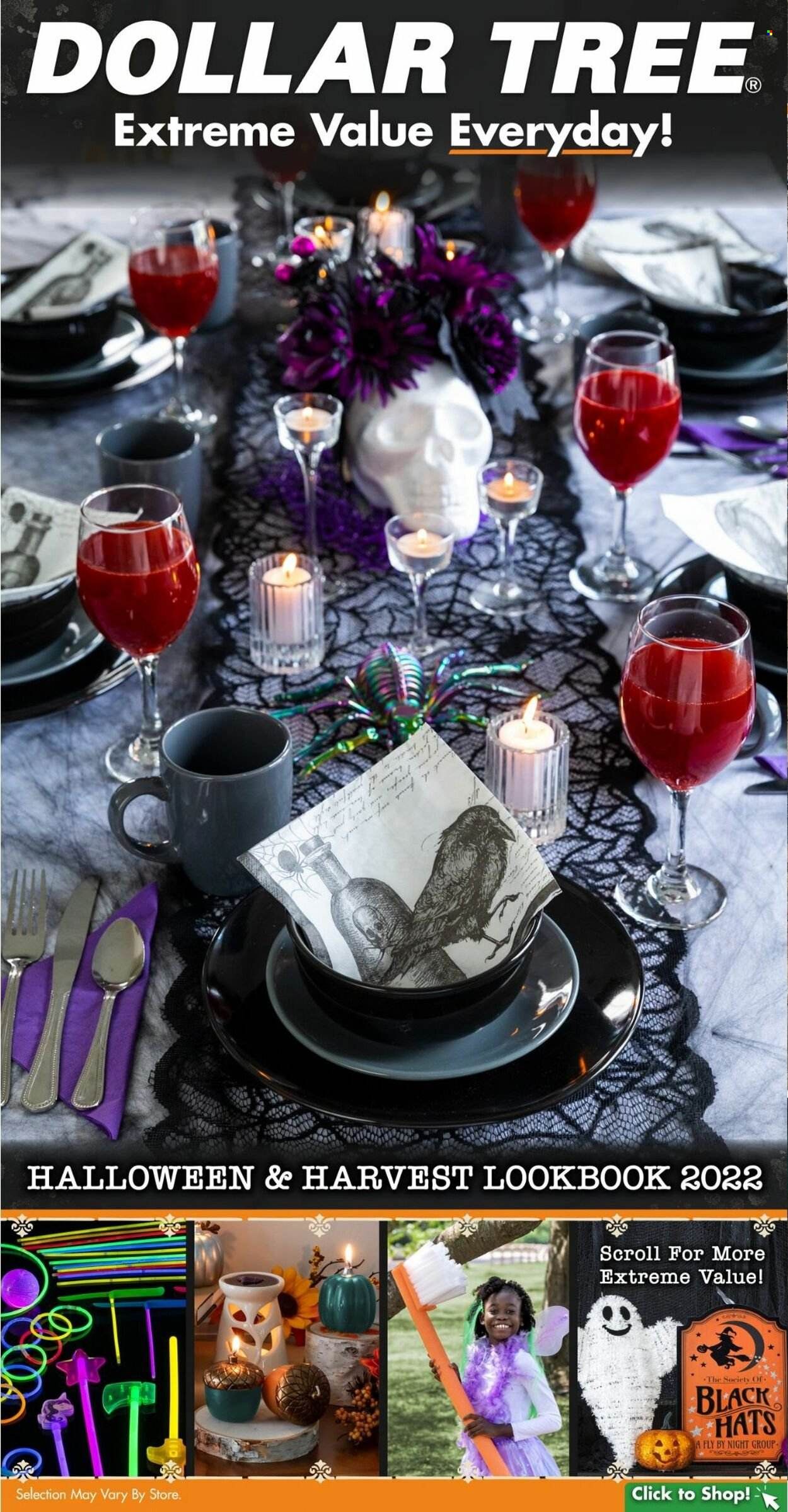 Dollar Tree Weekly Ad Flyer Specials September 11 to September 24, 2022