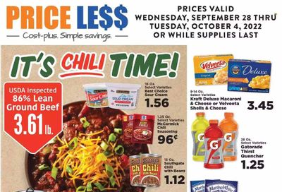 Price Less Foods Weekly Ads, Deals & Flyers December 2022