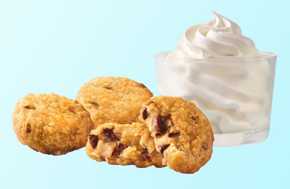 Sonic Drive-in Premiers their Decadent Fried Cookie Dough Bites à la ...