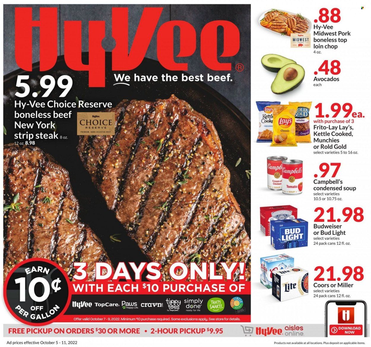 Hy-Vee (IA, IL, MN, MO, SD) Weekly Ad Flyer Specials October 5 to ...