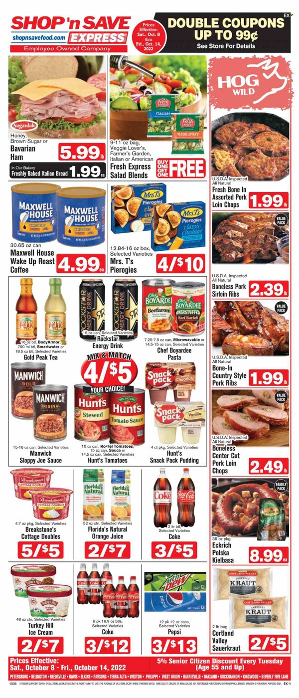 Shop ‘n Save Express (MD, PA, WV) Weekly Ad Flyer Specials October 8 to ...