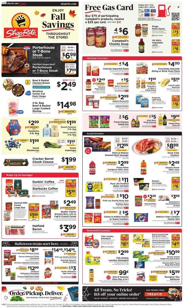 ShopRite (CT, DE, MD, NJ, NY, PA) Weekly Ad Flyer Specials October 9 to ...