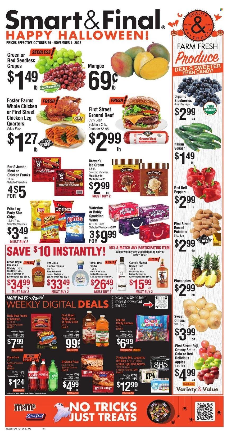 Smart & Final (AZ, CA) Weekly Ad Flyer Specials October 26 to November ...