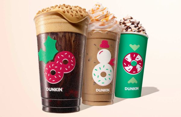Dunkin’ Premiers a Tasty Holiday Drink Menu Including their New Cookie ...
