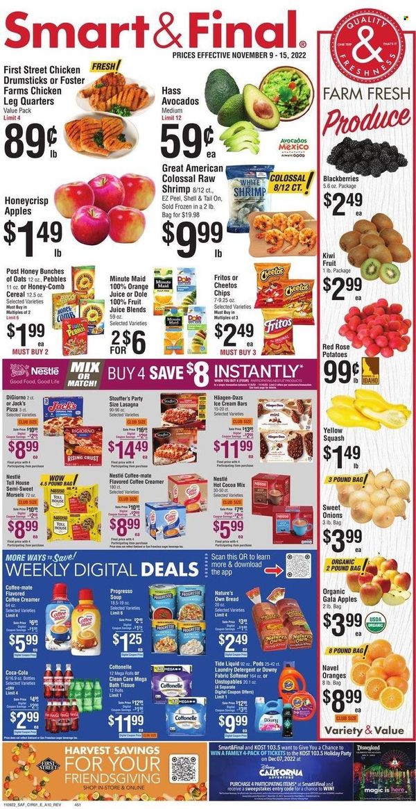 Smart & Final (AZ, CA) Weekly Ad Flyer Specials November 9 to November 15, 2022