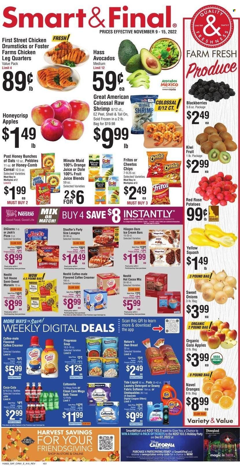 Smart & Final (AZ, CA) Weekly Ad Flyer Specials November 9 to November ...