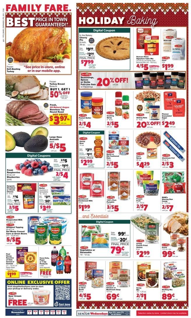 Family Fare (MI) Weekly Ad Flyer Specials November 6 to November 12, 2022