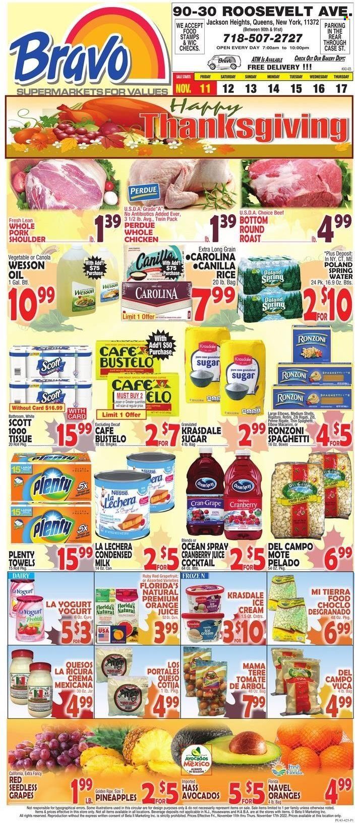 Bravo Supermarkets (CT, FL, MA, NJ, NY, PA) Weekly Ad Flyer Specials November 11 to November 17 ...
