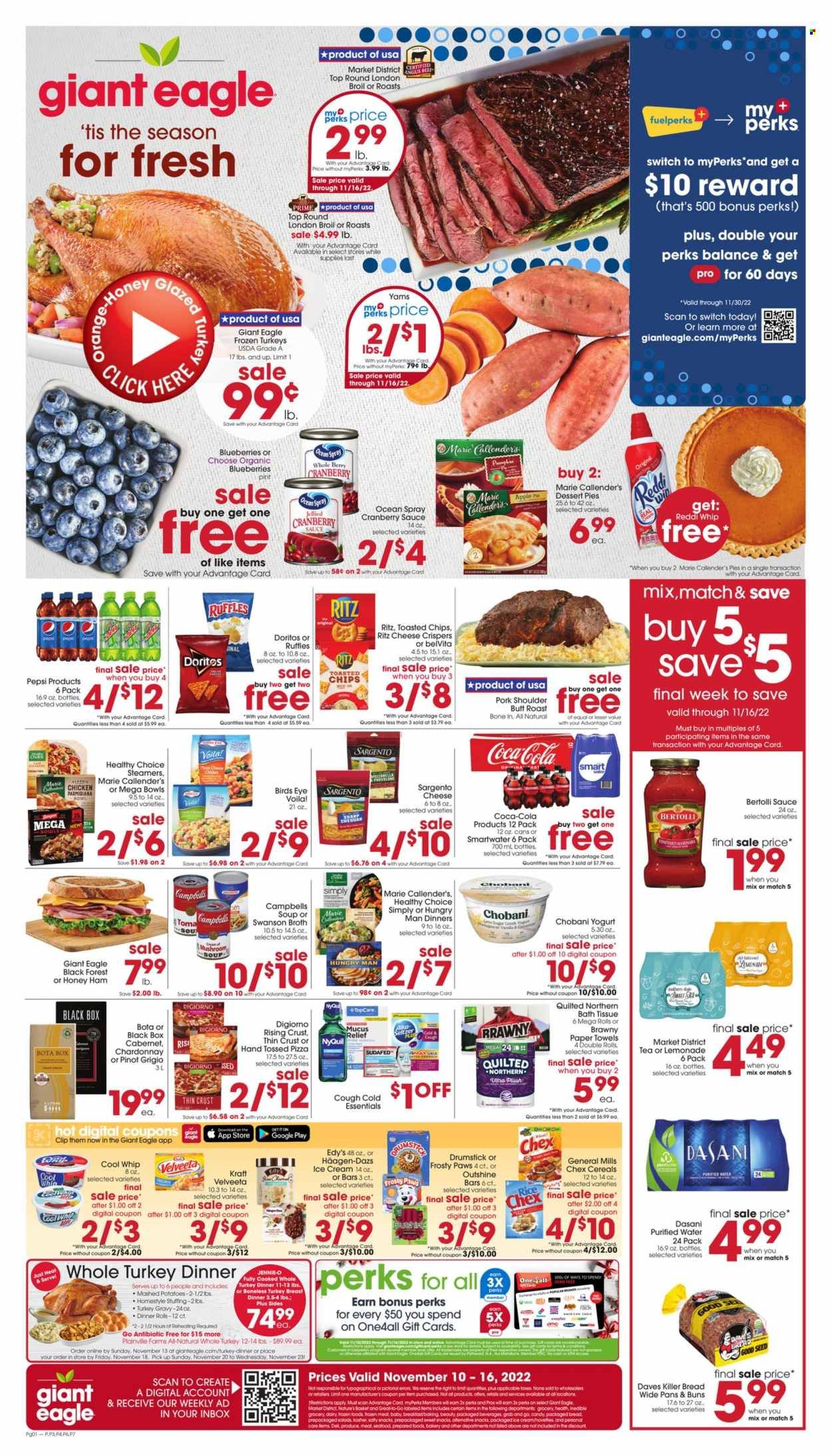 Giant Eagle (OH, PA) Weekly Ad Flyer Specials November 10 to November ...