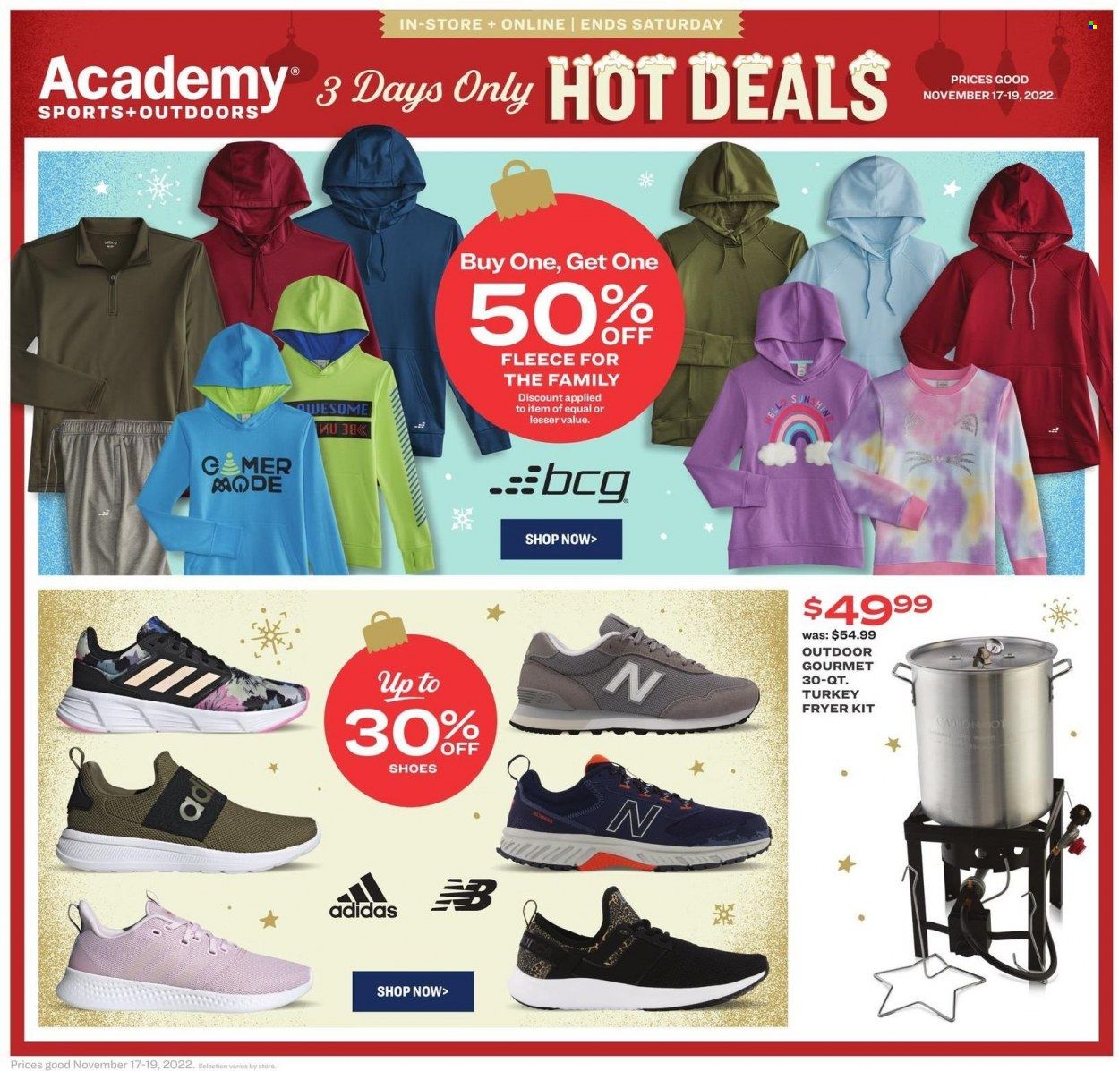 Academy Sports + Outdoors Weekly Ad Flyer Specials November 17 to ...
