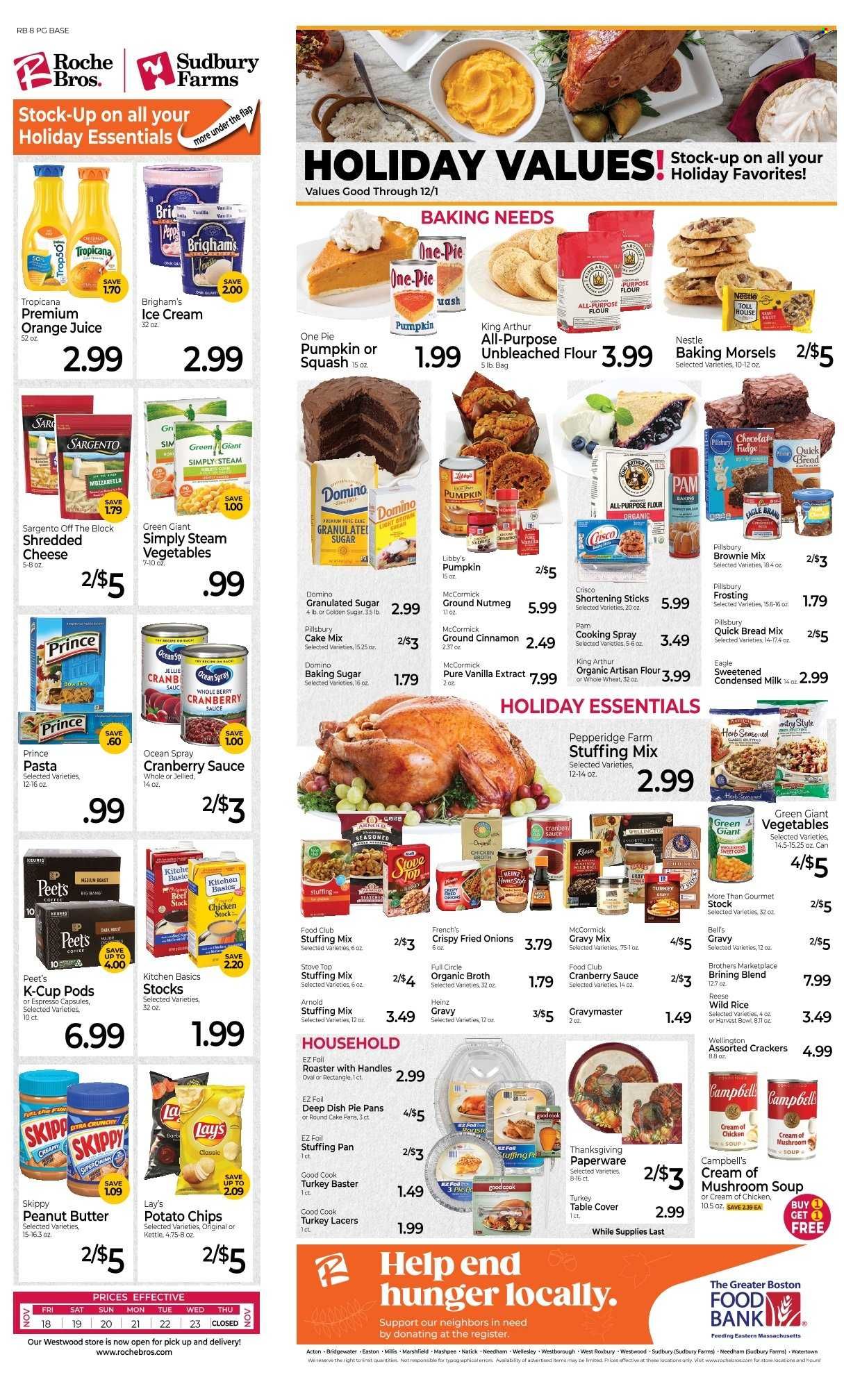 Roche Bros. (MA) Weekly Ad Flyer Specials November 18 to November 24, 2022