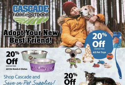 Cascade Farm and Outdoor Weekly Ads, Deals & Flyers February 2023
