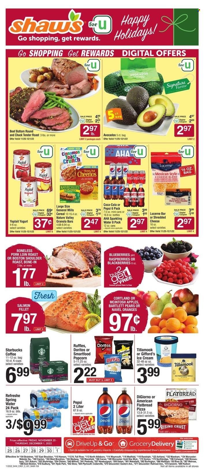 Shaw’s (MA, ME, NH, RI, VT) Weekly Ad Flyer Specials November 25 to ...