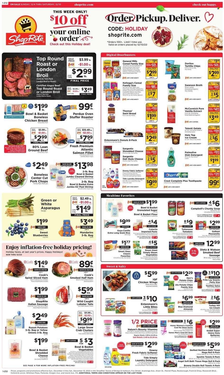 ShopRite (CT, DE, MD, NJ, NY, PA) Weekly Ad Flyer Specials December 4 ...