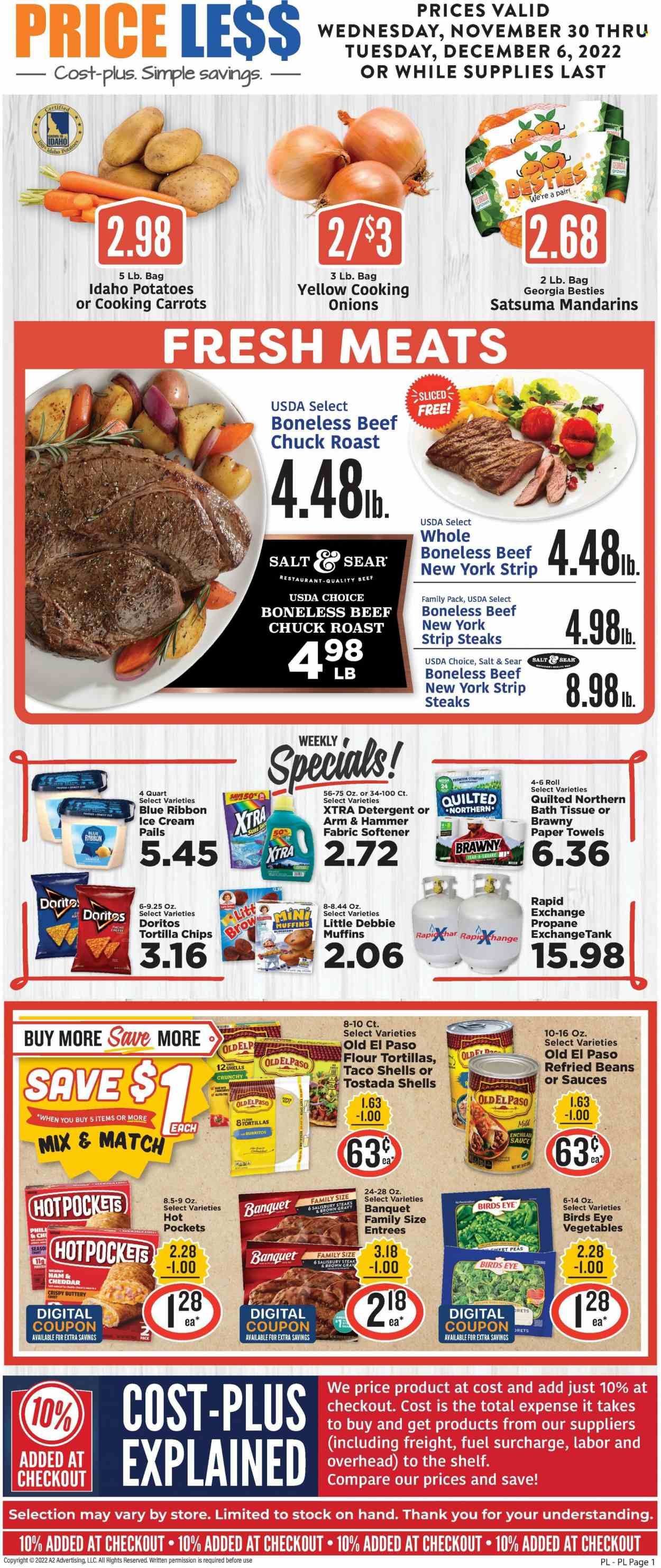 Price Less Foods Weekly Ad Flyer Specials November 30 to December 6, 2022