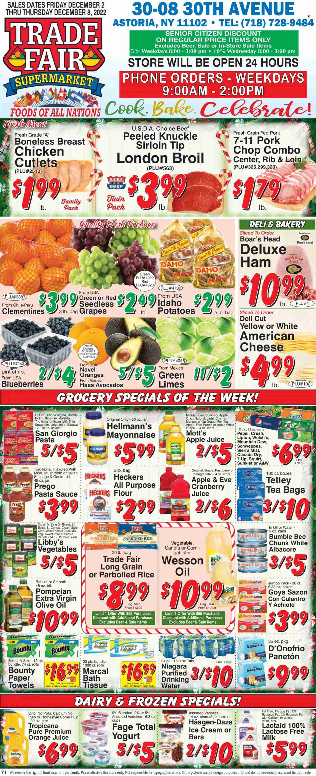 Trade Fair Supermarket (NY) Weekly Ad Flyer Specials December 2 to ...