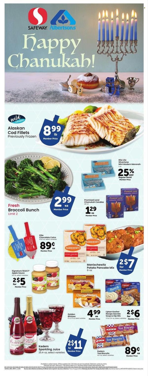 Safeway (CO) Weekly Ad Flyer Specials December 7 to December 27, 2022