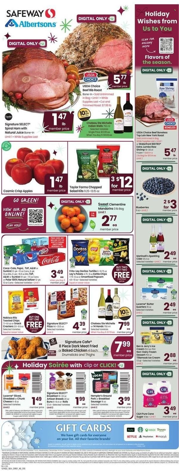 Safeway (WA) Weekly Ad Flyer Specials December 14 to December 20, 2022