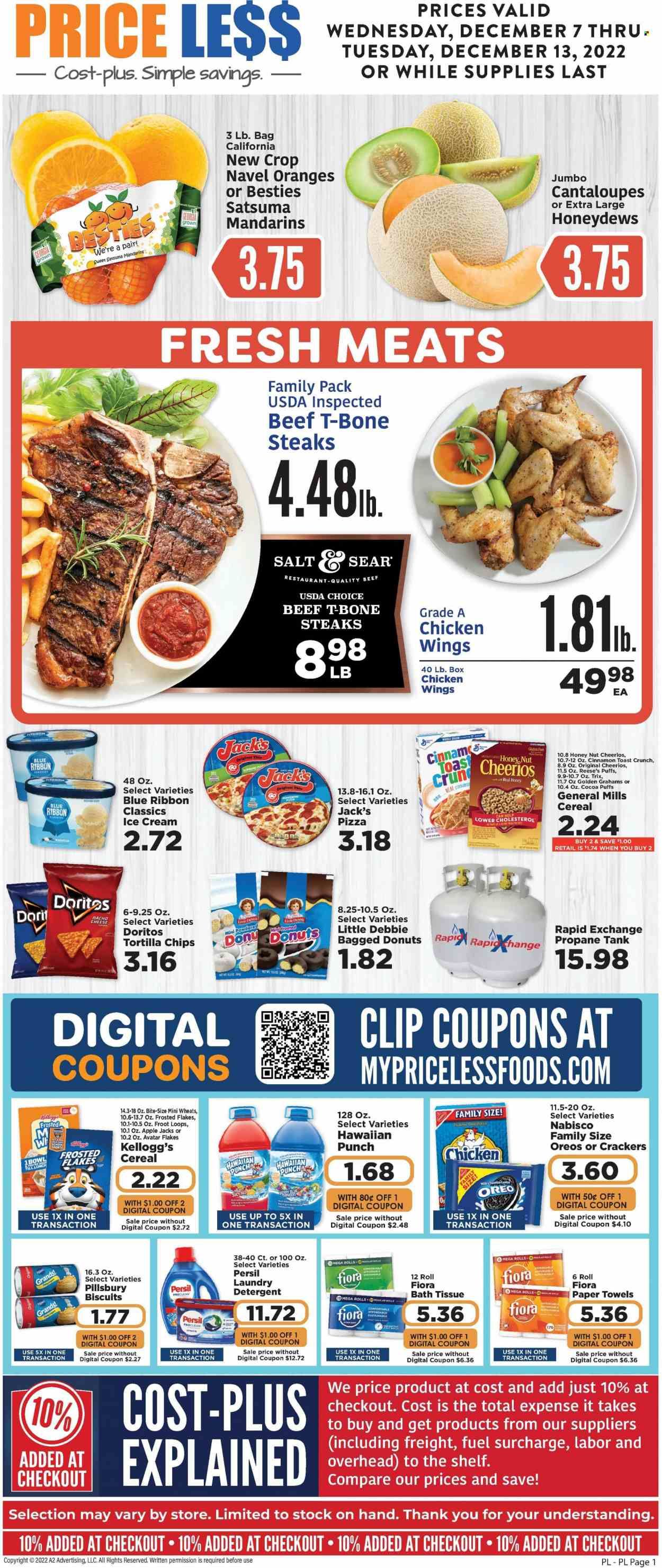Price Less Foods Weekly Ad Flyer Specials December 7 to December 13, 2022