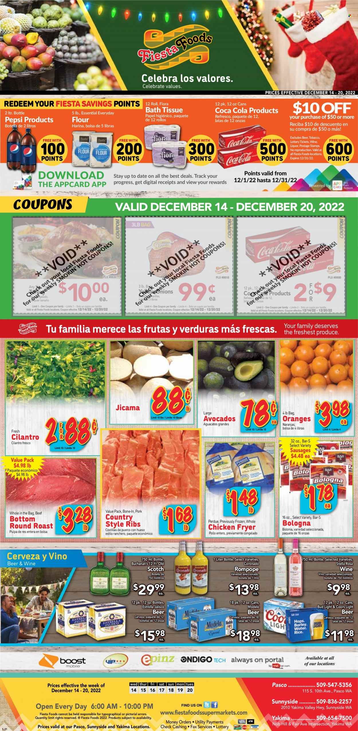 Fiesta Foods SuperMarkets (WA) Weekly Ad Flyer Specials December 14 to ...
