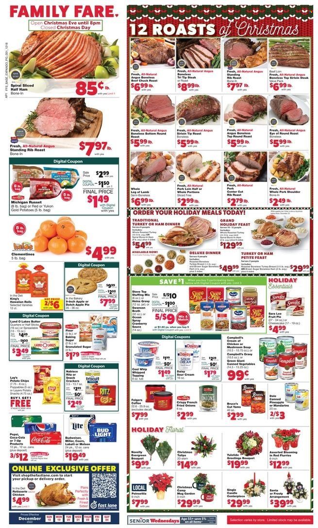 Family Fare (MI) Weekly Ad Flyer Specials December 18 to December 24, 2022