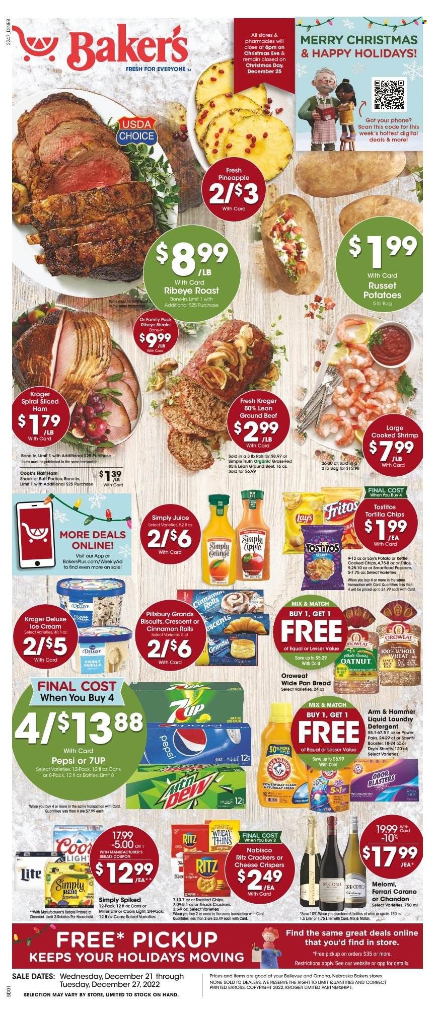 Baker's (NE) Weekly Ad Flyer Specials December 21 to December 27, 2022