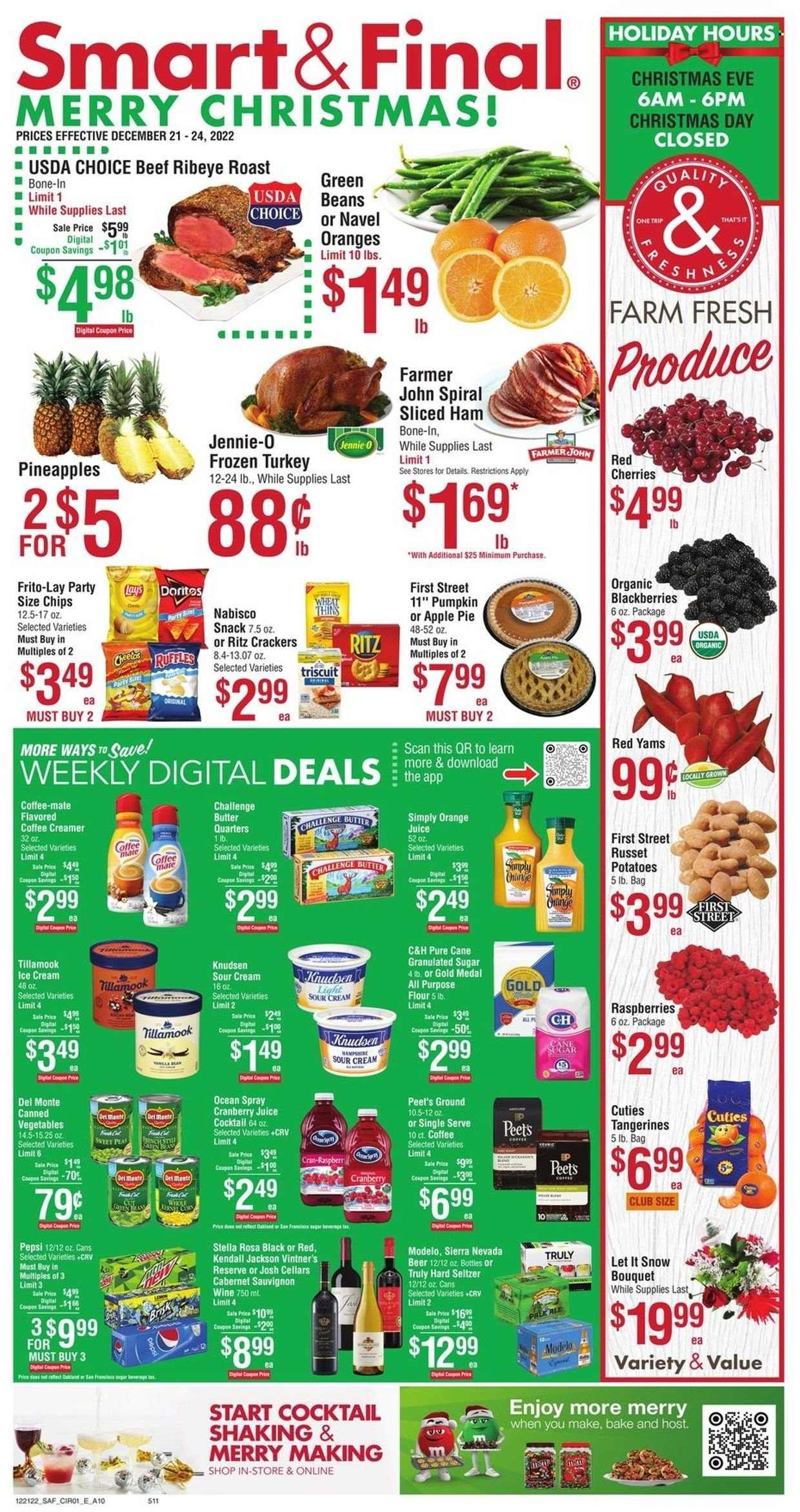 Smart & Final (AZ, CA) Weekly Ad Flyer Specials December 21 to December ...