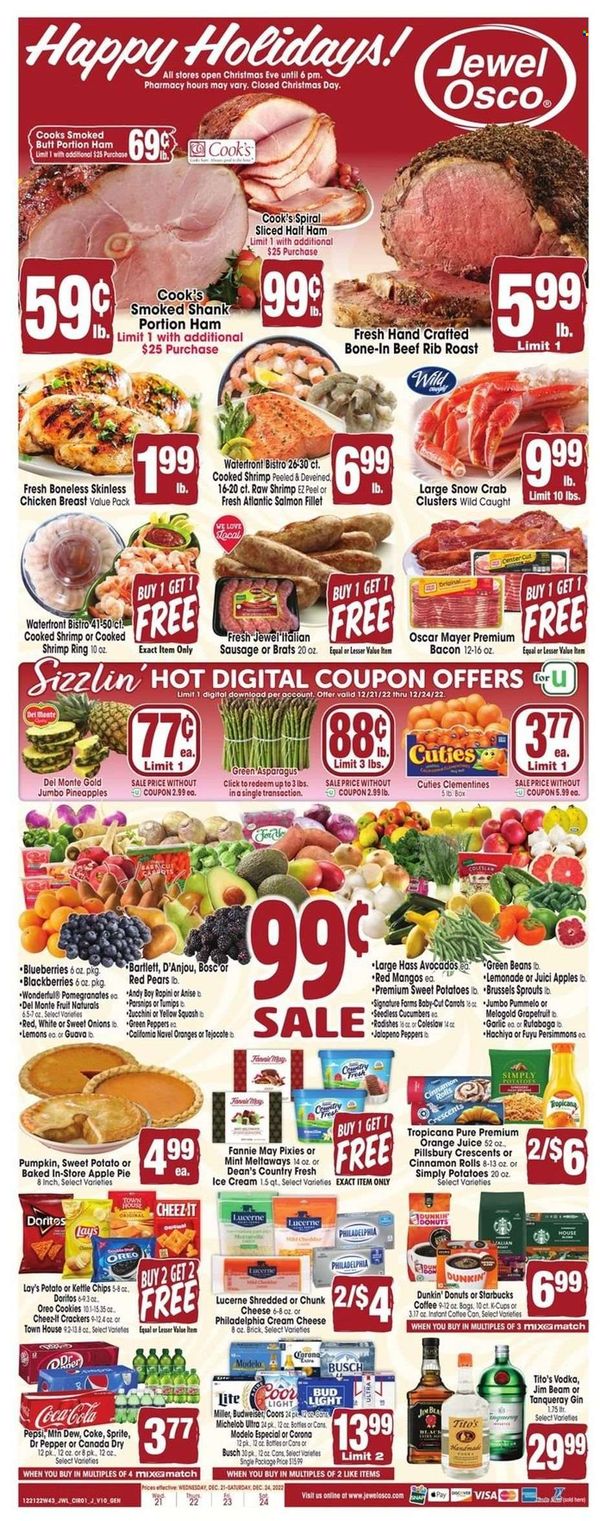 Jewel Osco (IL) Weekly Ad Flyer Specials December 21 to December 24, 2022