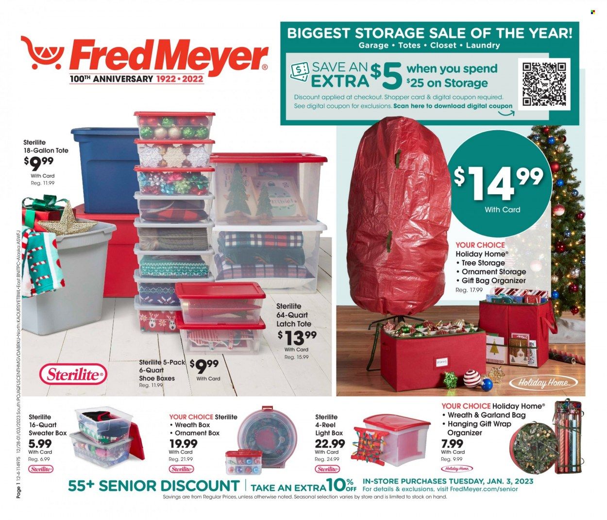 Fred Meyer Weekly Ad Flyer Specials December 26 to January 3, 2023