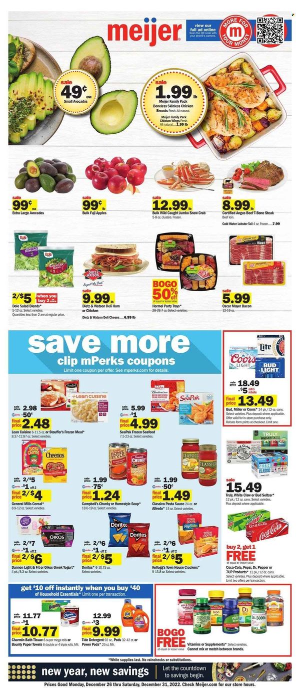 Meijer (MI) Weekly Ad Flyer Specials December 26 to December 31, 2022