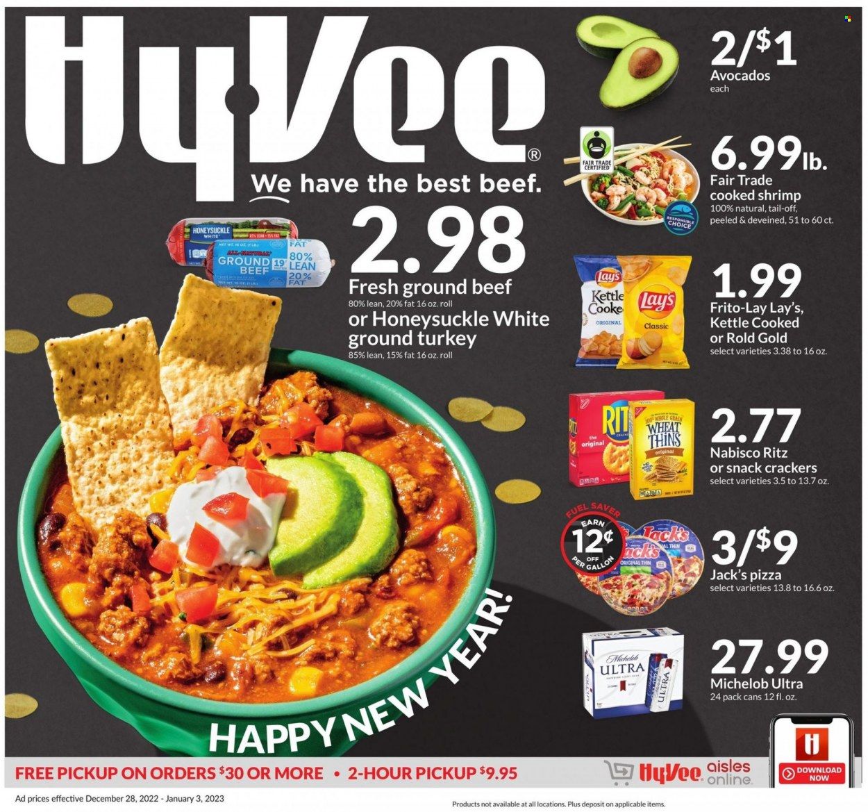 Hy-Vee (IA) Weekly Ad Flyer Specials December 28 to January 3, 2023