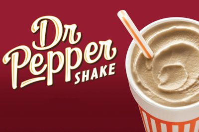 The Iconic Dr. Pepper Shake is Back at Whataburger for a Short Time Only